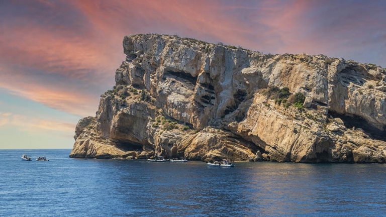 Benidorm Island: the islet of legends - Barceló Experiences