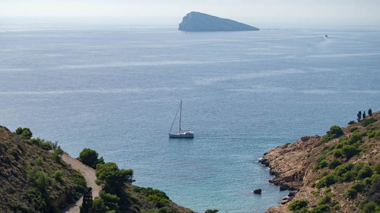 Isla de Benidorm: el islote de leyenda - Barceló Experiences
