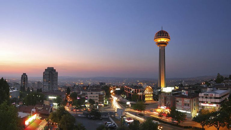 Atakule: Ankara’s modern lighthouse that touches the sky - Barceló ...